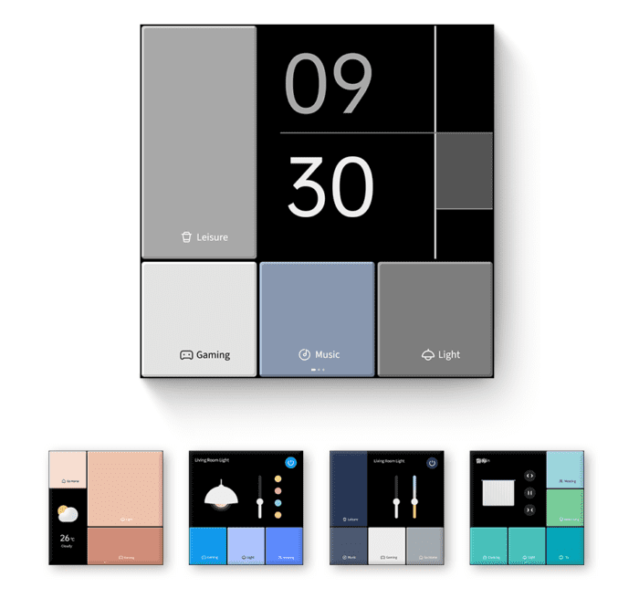 Aqara Magic Switch S1E Grey Edition – Smart Innovations – Aqara