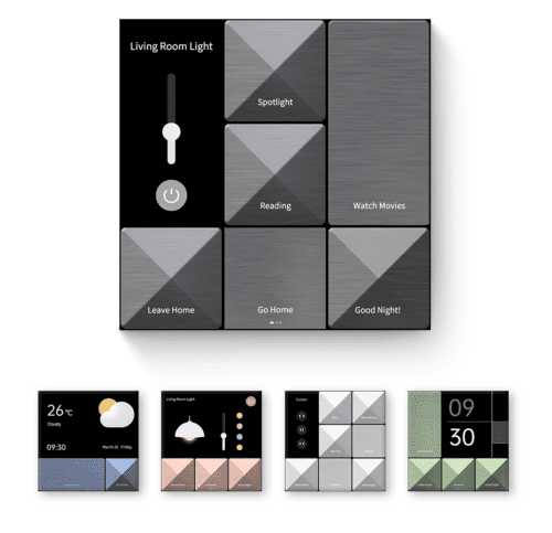 Aqara Magic Switch S1E Grey Edition – Smart Innovations – Aqara