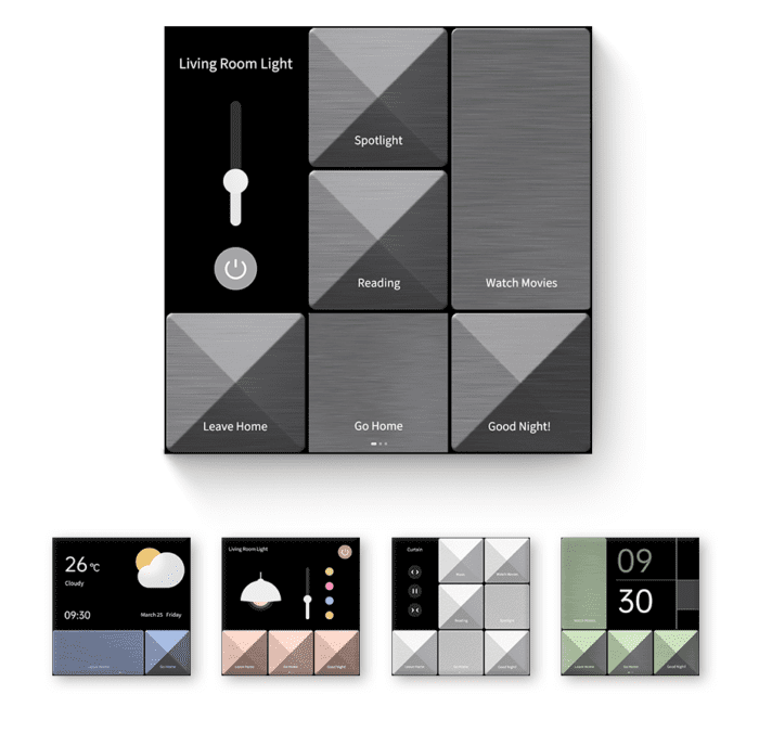 Aqara Magic Switch S1E Grey Edition – Smart Innovations – Aqara