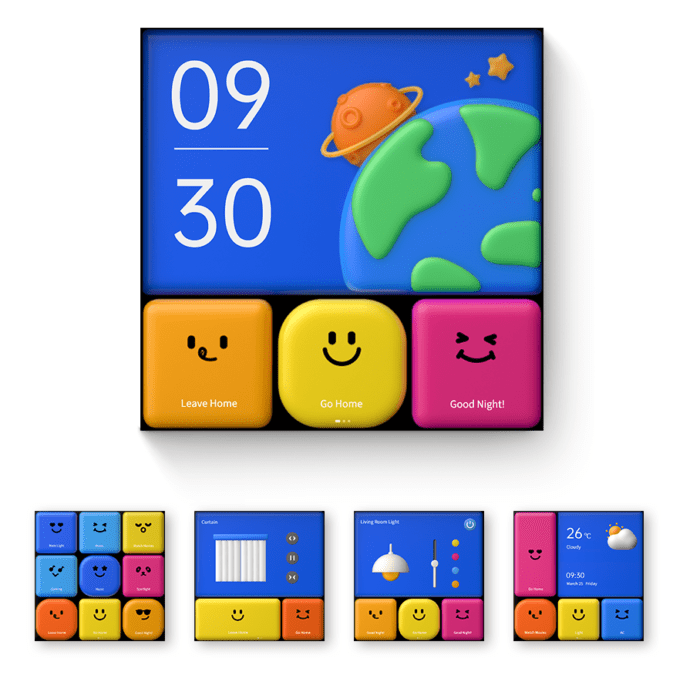 Aqara Magic Switch S1E Grey Edition – Smart Innovations – Aqara