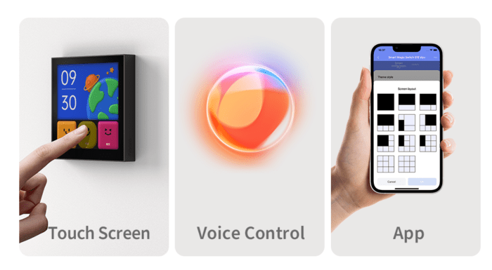 Aqara Magic Switch S1E Grey Edition – Smart Innovations – Aqara